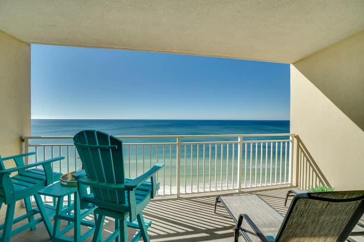 12th-floor Oceanfront Home, Pool, Hot Tub, On-site - Panama City Beach, FL
