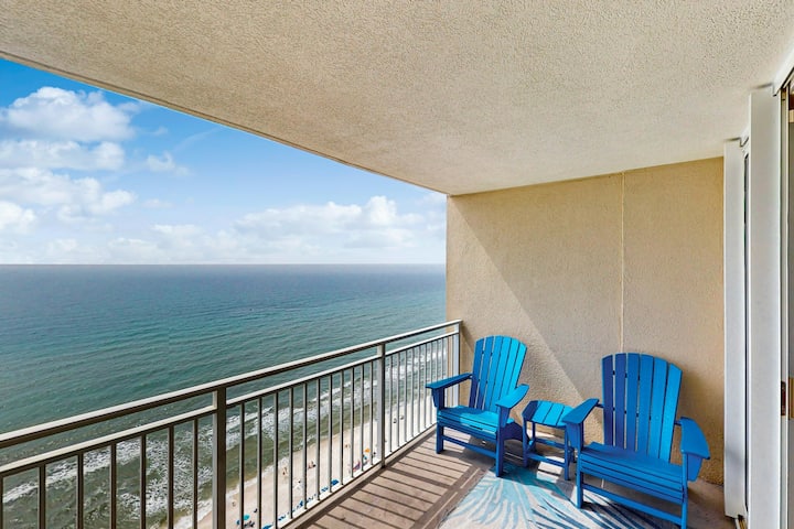 Roomy Retreat On The Water With Private Balcony, S - Panama City Beach, FL