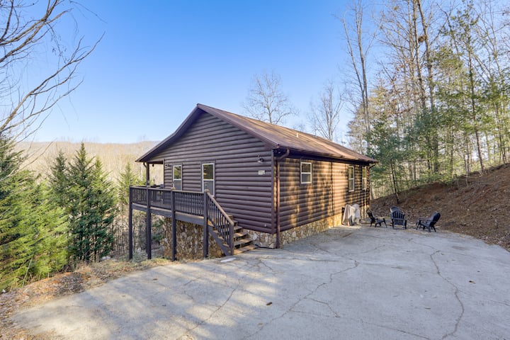 Mtn-view Getaway W/ Lake Access In Whittier! - Cherokee, NC