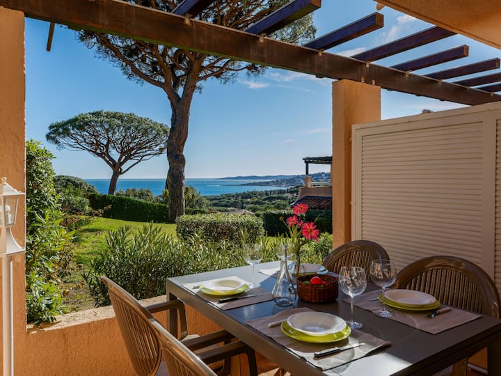 Les Coteaux De La Nartelle By Interhome - Sainte-Maxime