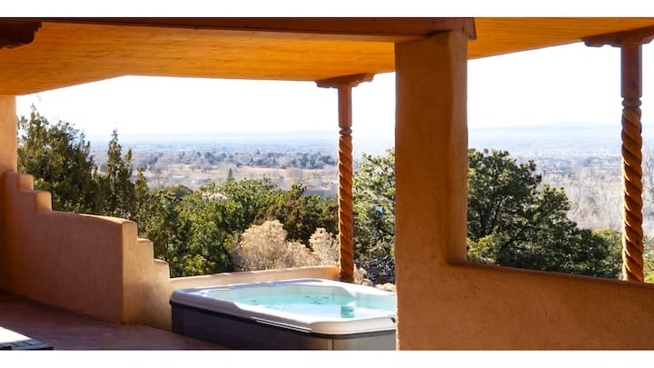 Retreat In Taos Foothills - Hot Tub - Fireplace - - Taos, NM