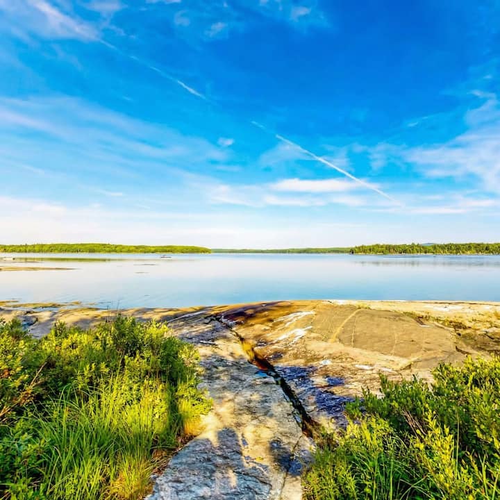 Downeast Waterfront Getaway With Bay Views - Acadia National Park