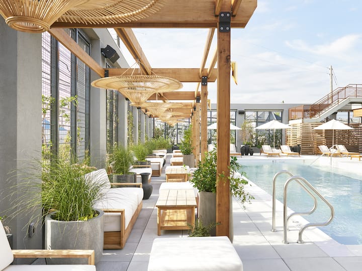 Rockaway Beach Stay | Pool. Rooftop. Dining + Spa - New York City