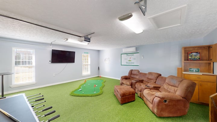 Golf Trip Ready | 4br Near Rtj Capitol Hill - Millbrook, AL