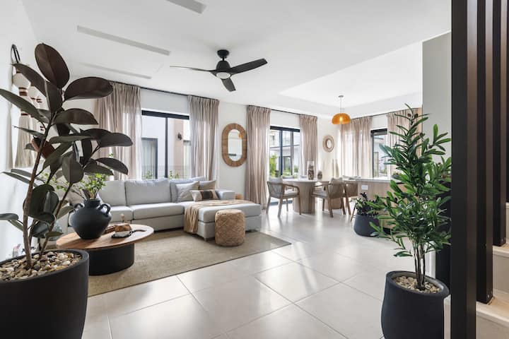 Nok Modern 3br Villa Dolmecana With Patio By Vista - Punta Cana