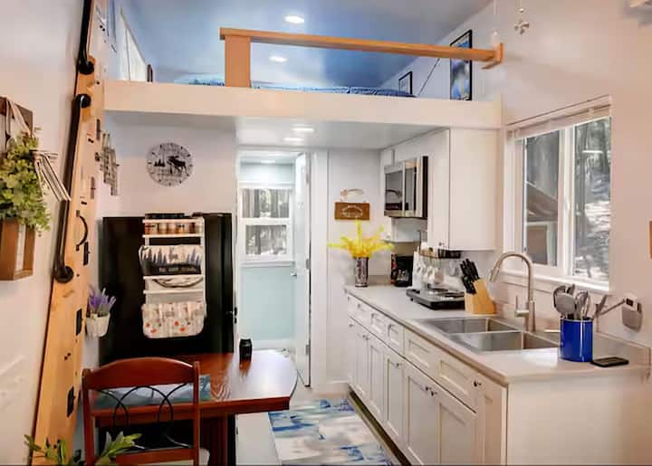 Winthrop Tiny Home | Methow Valley | Walk To Town - Winthrop, WA