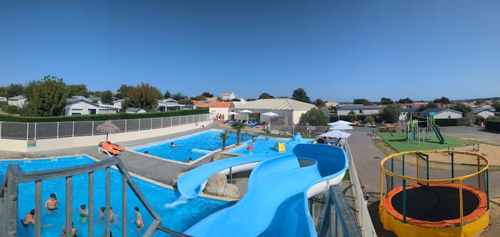 Mobil Home 40 Grand Confort - Brem-sur-Mer