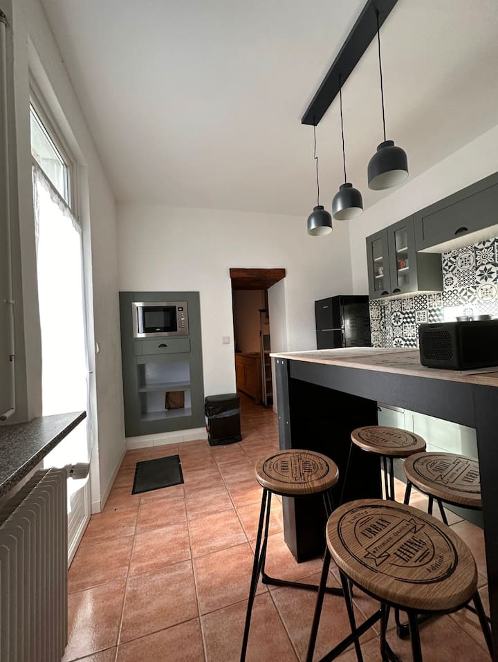 La Maison De La Rue Tordue - Argenton-sur-Creuse