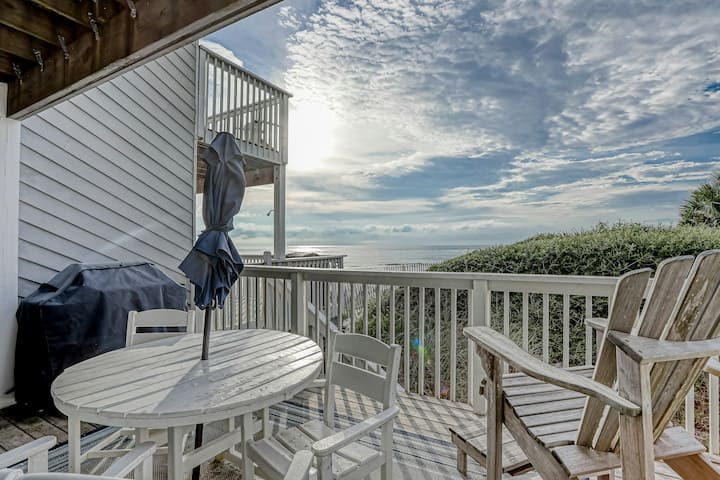Gulf-front Townhome With Gorgeous Beach Access, 4 - Cape San Blas, FL