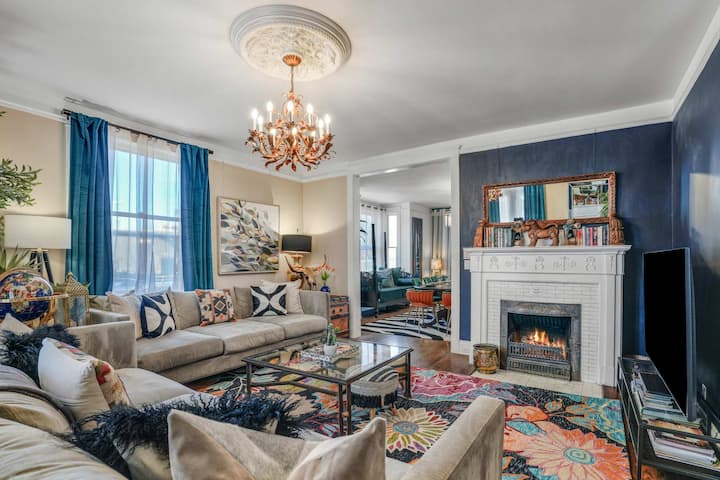 Barker House - Historic Luxury Steps To Plaza - Santa Fe, NM