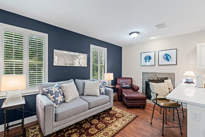 Coastal Escape | Near Historic Amelia Museum - American Beach, FL