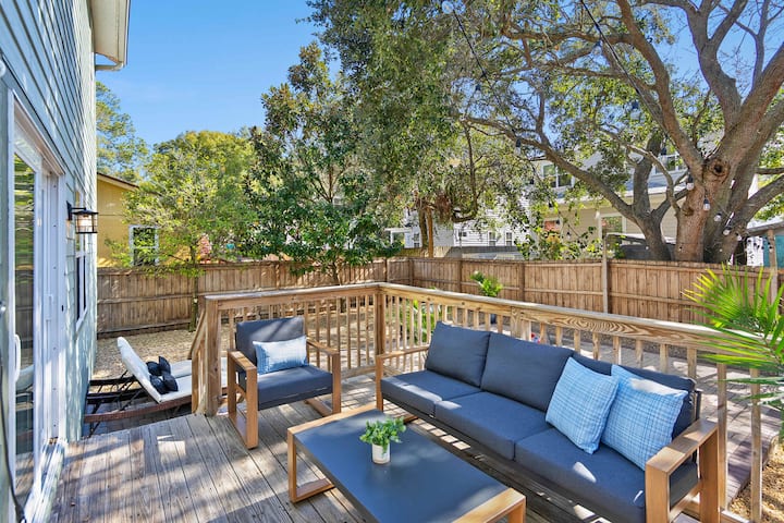 Walk To Ice Plant, Hot Tub, Bbq, Games, Comfy Beds - St. Augustine, FL