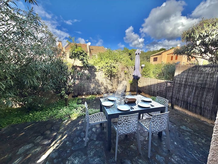 Maison 3 Pièces 6 Couchages St Cyprien - Lecci