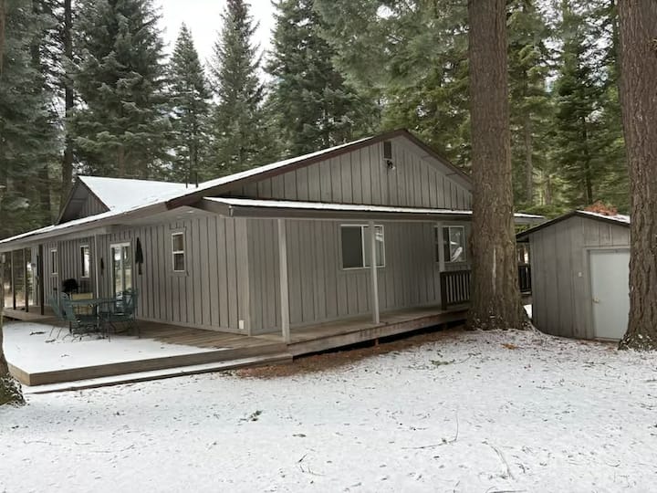 Perfect Getaway For Up To 8 Guests | Glacier Lake - Wallowa Lake, OR