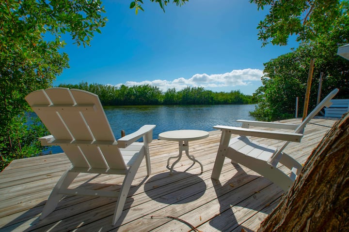 Charming 2 Bdr Canal-front Escape In Rum Point - Cayman Islands