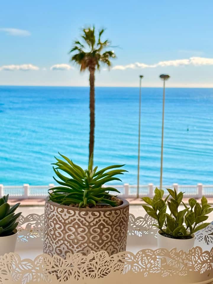 Grand Appartement Avec Vue Sur La Mer Et Terrasse - Benalmádena