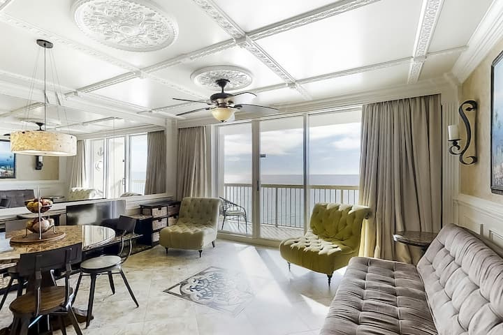 1br Oceanfront | Pool | Hot Tub | Gym | Sauna - Destin, FL