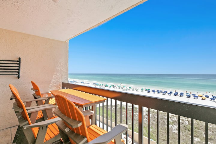 Sundestin Beach Resort 0503: 1br Oceanfront I - Destin, FL