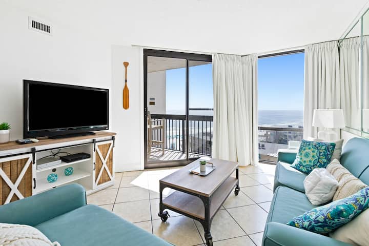 Beautiful 1br Oceanfront At Sundestin Beach Resort - Destin, FL