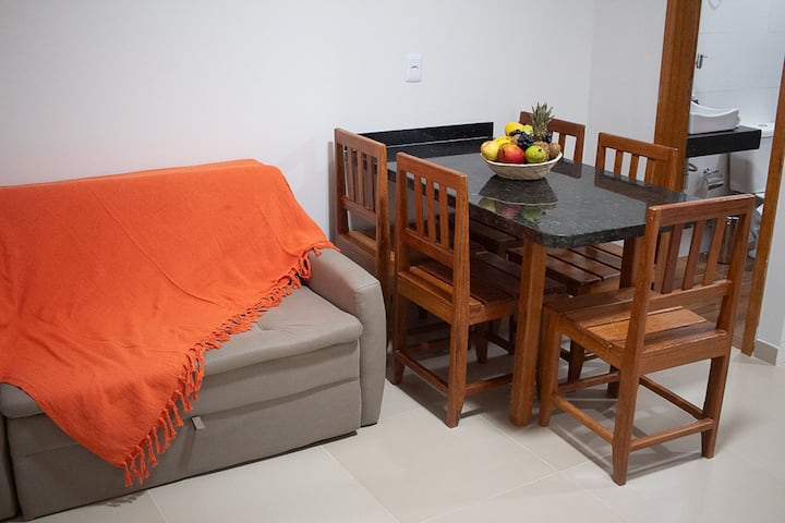 Tc Flats | Varanda E ÓTima Localização - Itacaré