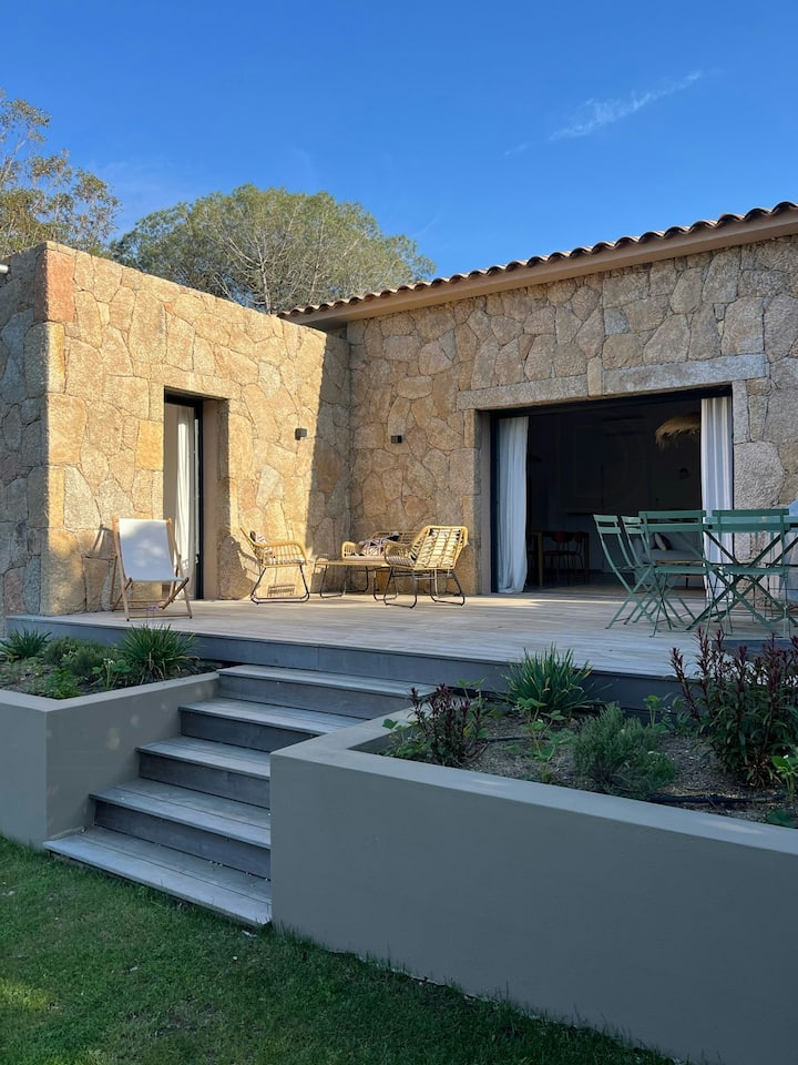 Stone House Between Porto-vecchio And Bonifacio - Figari