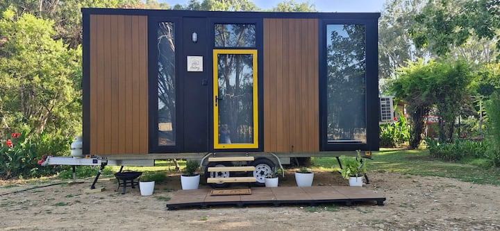 Tea Garden Creek Farm Retreat 2 By Tiny Away - Milawa