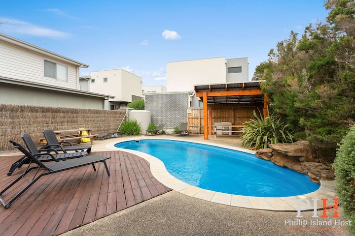 Townhouse With Shared Pool In Cowes - フィリップ島
