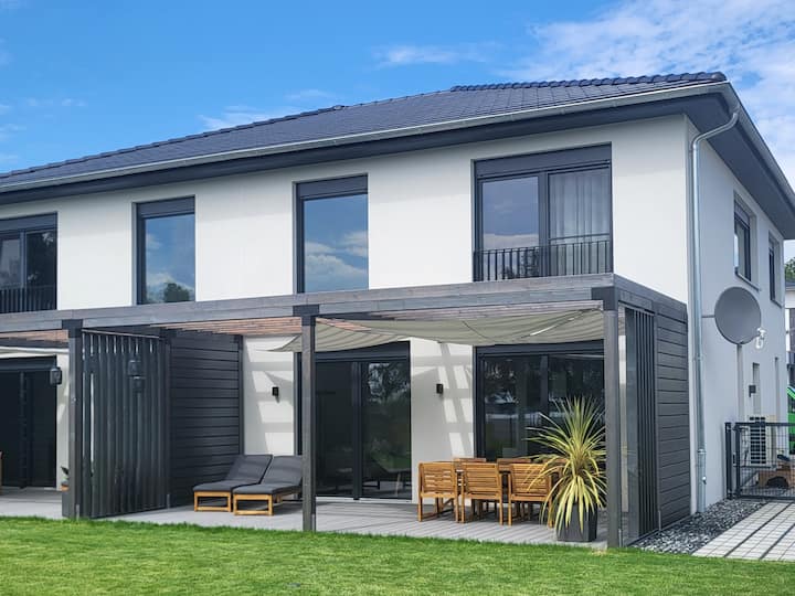 Ferienhaus Schlossterrassen 8a - Bad Düben