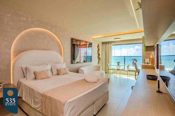 Wake Up In Armação With A Wide Ocean View - Brasilien
