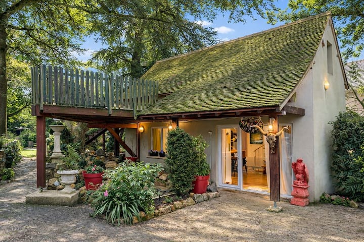 Chalet Cosy Avec Jardin&terrasse – Fibre – Parking - Chartres