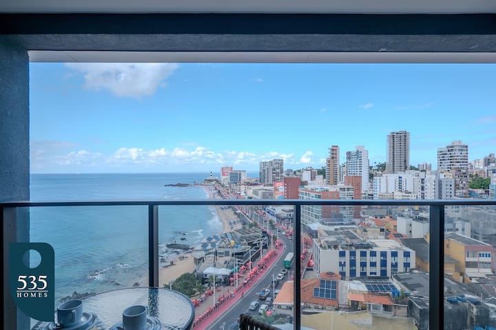 Barra Waterfront On 10th Floor With Open Sea View - Brasil