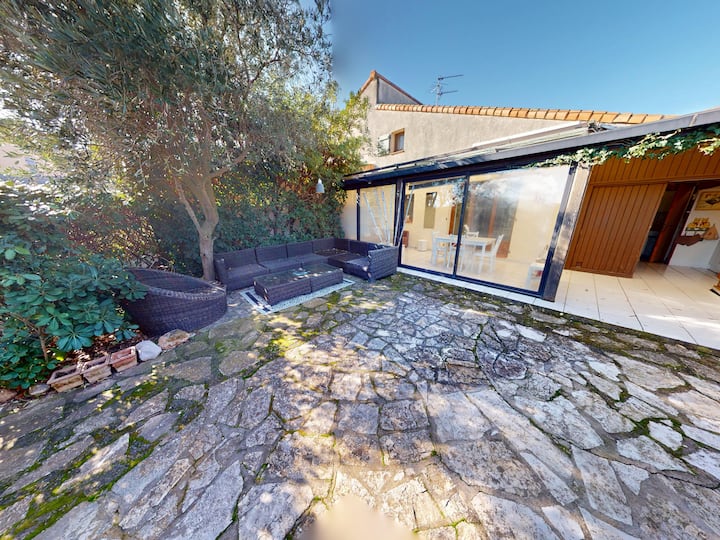 Maison Vic-la-gardiole, 3 Pièces, 6 Pers. - Vic-la-Gardiole