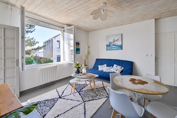 Cap Ardoises - Plage à 500m - Saint-Nazaire