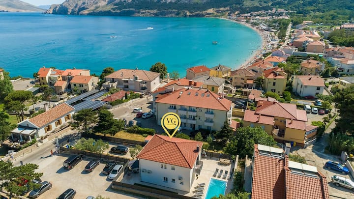 Vila Ketty Luxury House Near Beach By Villas Guide - Baška