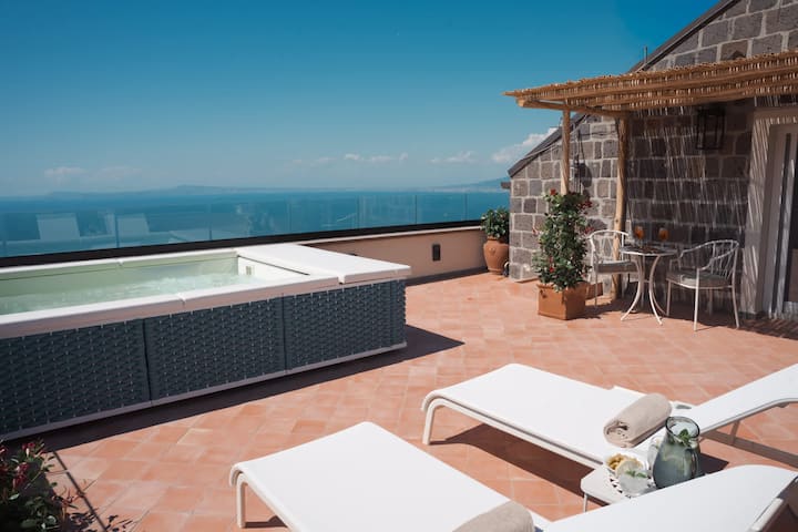 Borgo Mezzo Monte Sea View Home By Feeling Italy - Sorrento