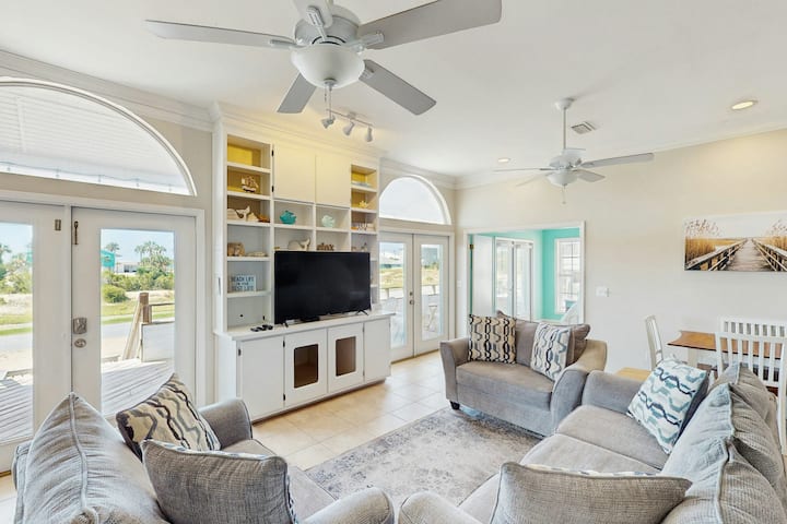 4br | Deck | W/d | Dog Friendly - St. George Island, FL