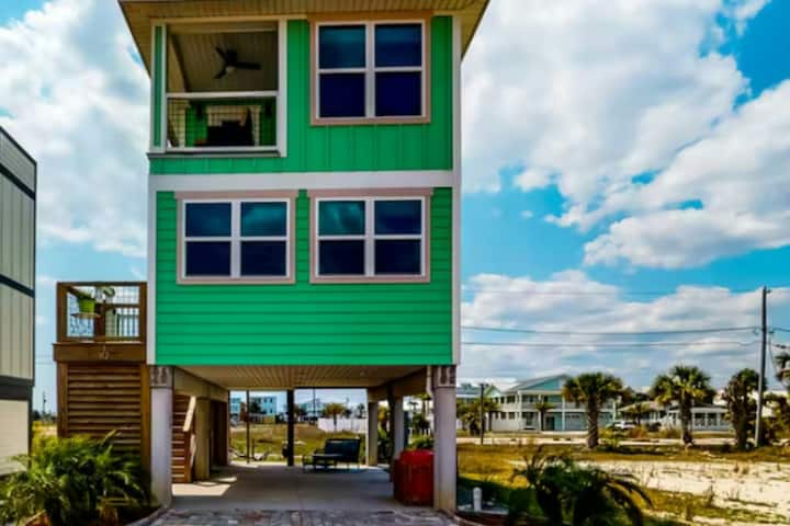 Steps To Beach 2br Oceanview | Balcony | W/d - Mexico Beach, FL
