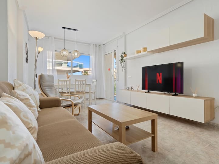 Appartement Avec Vue Sur Piscine à 400m Plage - Salou