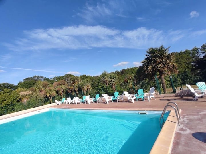 Zecamping 3* Mobil Home Piscine - Pontchâteau