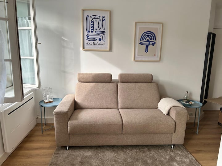 Studio ÉLégant Tout à Pied Au Cœur De Bidart - Saint-Jean-de-Luz
