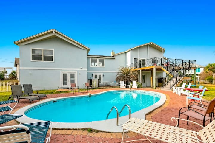 Large 5br Oceanview Dog Friendly | Pool - Destin