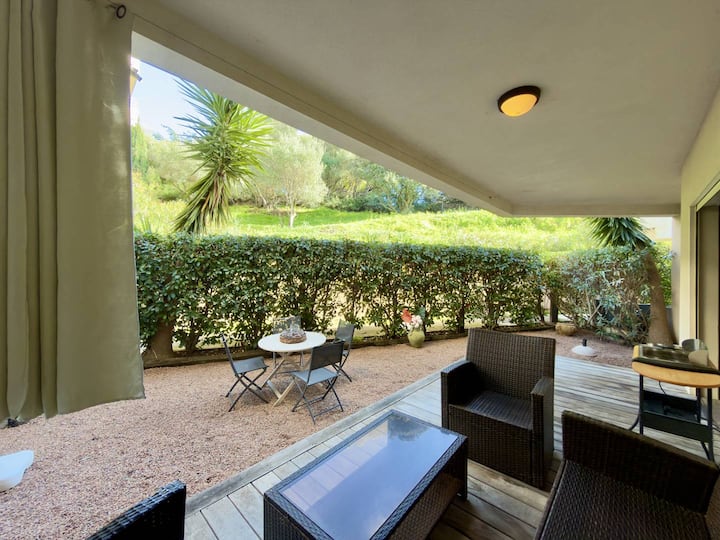 Quatrina U - Joli T2 Avec Jardinet - Propriano