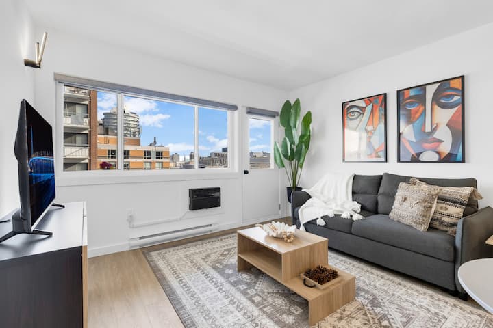 Quiet & Comfortable 1br In Central Montreal - Montreal