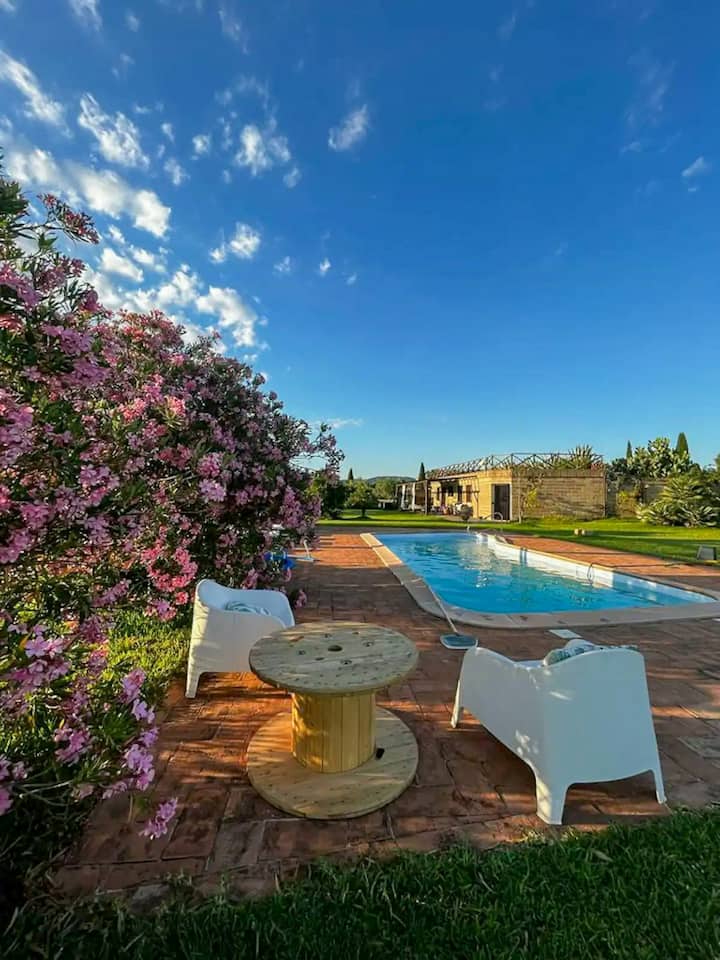 House In Mediterranean Scrub Near Porto Ercole - Montalto di Castro