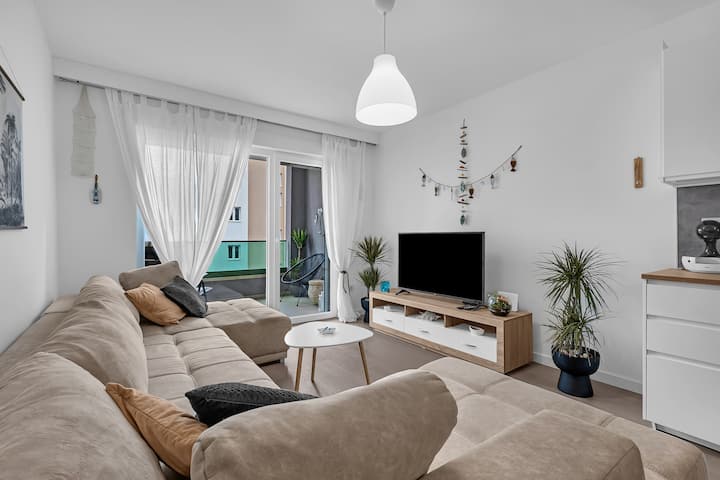 Modern Pet-friendly Apartment With Free Parking - Baška Voda
