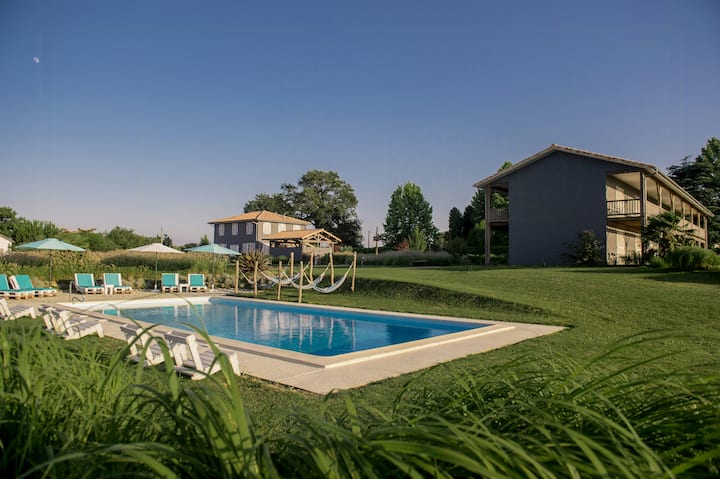 Lofts With Spa In The Hills Of Chalosse - France