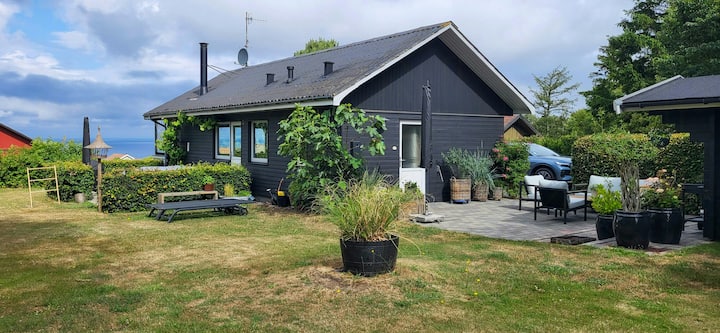 Sea View And Shared Pool On Nordbornholm - Bornholm