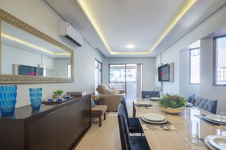 Cltw054 Recém Reformado (2026), Quadra-mar, 2q+2wc - Brésil