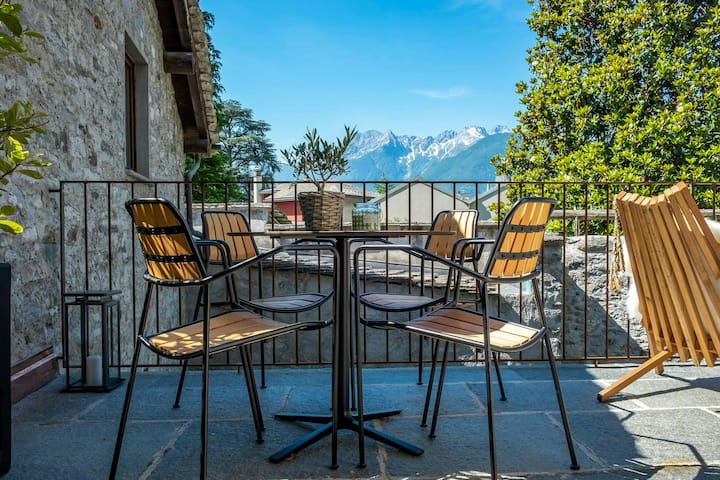 Contemporary Duplex In The Heart Of Chiavenna - Chiavenna