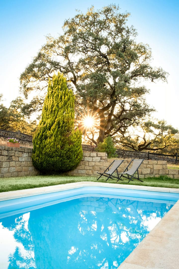 Accessible House With Orchard Near Almonaster - Alájar